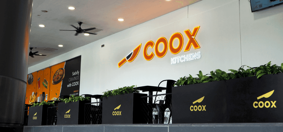 COOX — Malaysia's Leading Hybrid Cloud Kitchen