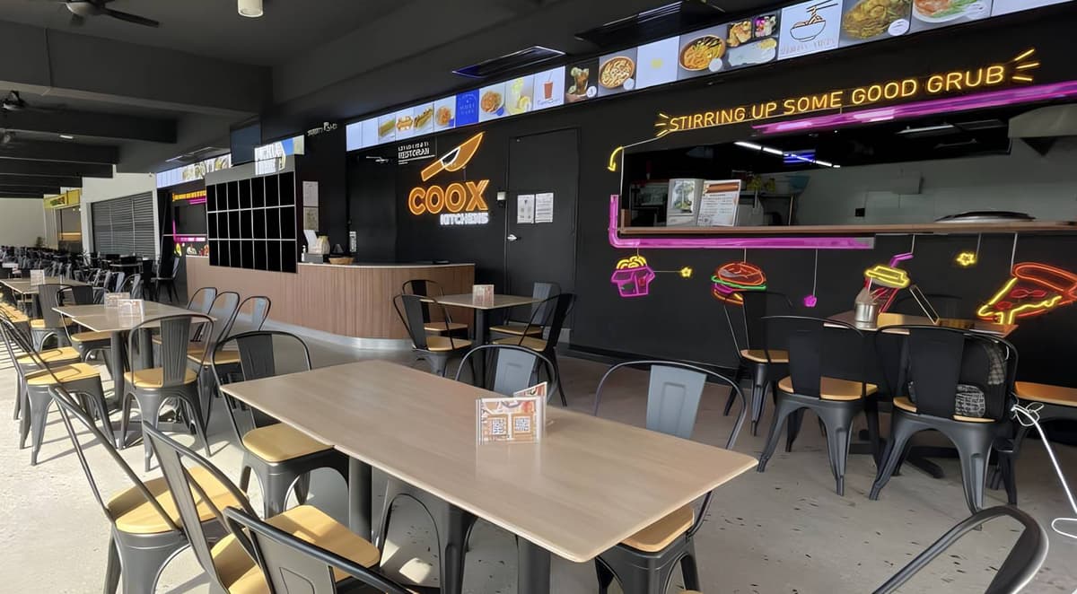COOX — Malaysia's Leading Hybrid Cloud Kitchen