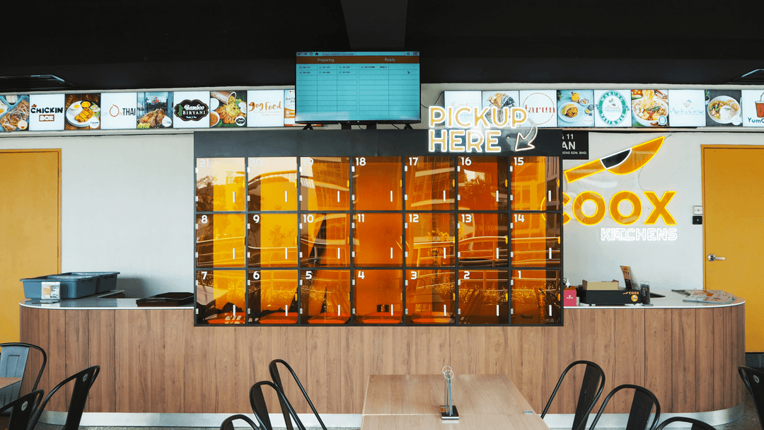 COOX — Malaysia's Leading Hybrid Cloud Kitchen