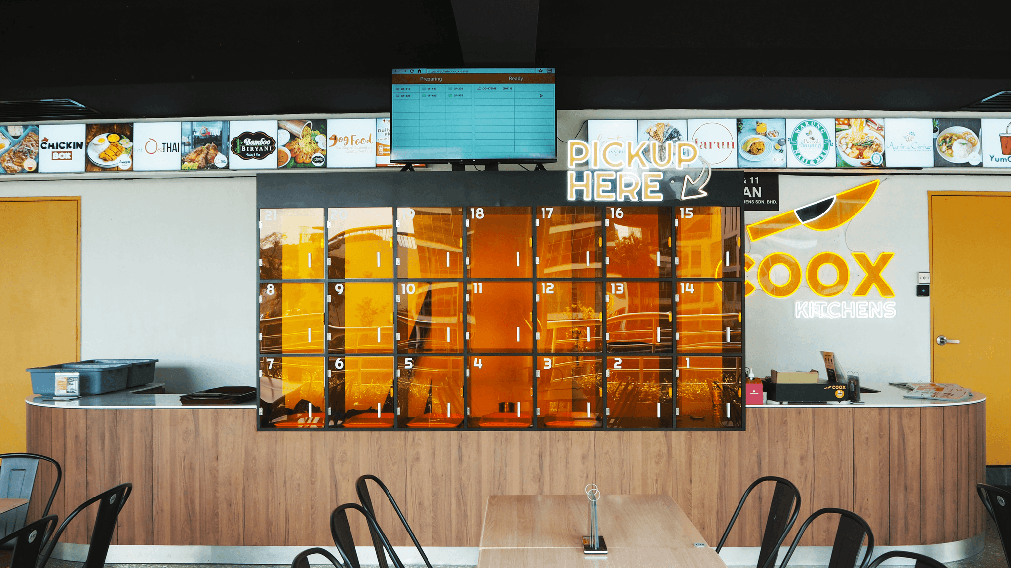 COOX — Malaysia's Leading Hybrid Cloud Kitchen