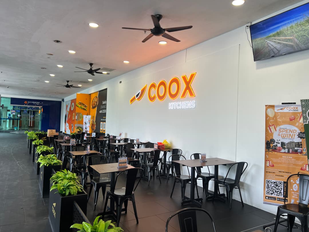 COOX — Malaysia's Leading Hybrid Cloud Kitchen