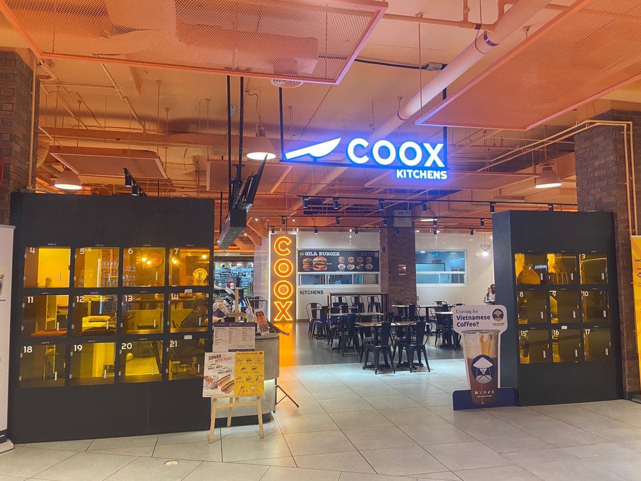 COOX — Malaysia's Leading Hybrid Cloud Kitchen