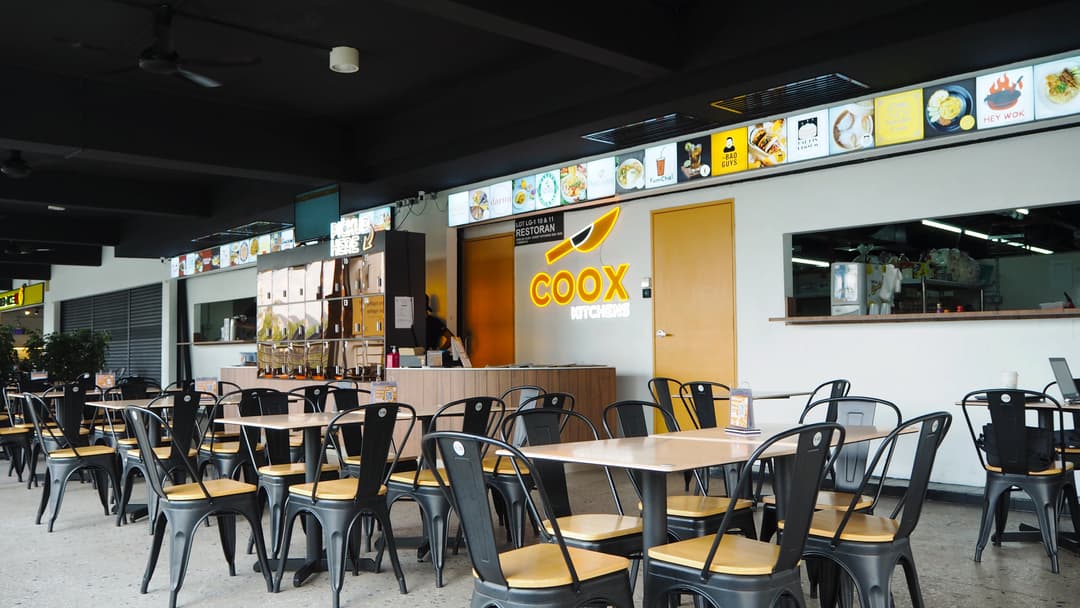 COOX — Malaysia's Leading Hybrid Cloud Kitchen
